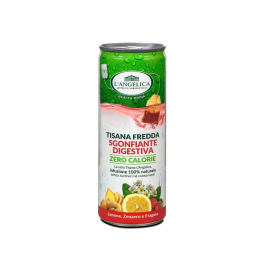 Debloating Digestive Cold Herbal Tea in a can