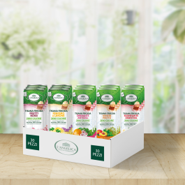 Box Tisane Fredde Zero Calorie L'Angelica 30 pz - Ready to Drink