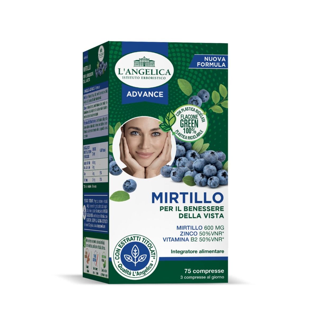 Mirtillo - Integratore